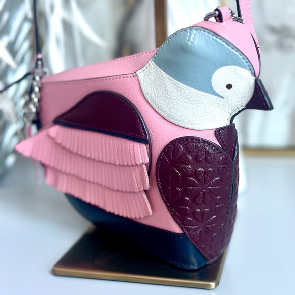kate spade | Bags | Nwt Kate Spade New York Love Birds Bird Crossbody ...